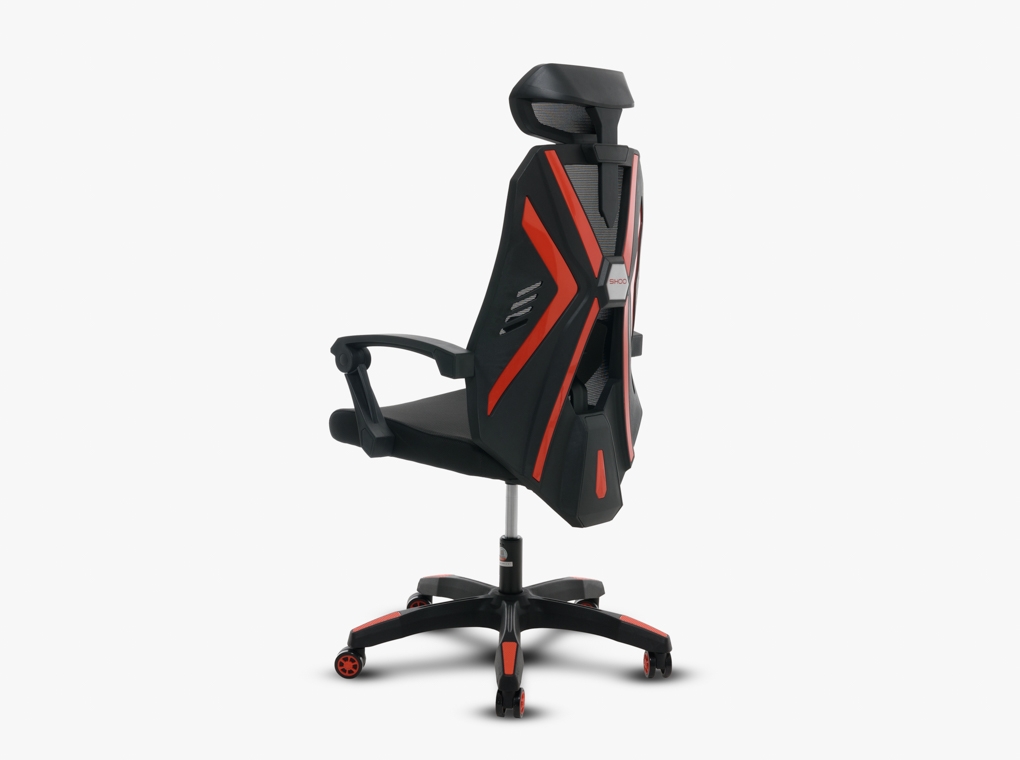 Revotica Matrac és Bútorgyár | - Irodai székek, Irodai forgószékek, SIHOO M89C-101 FEKETE-PIROS ...